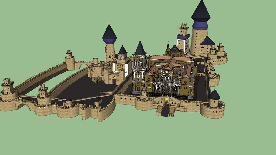 Castle | 3D Warehouse
