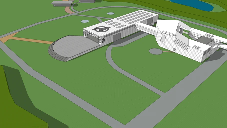 New Avengers Facility | 3D Warehouse