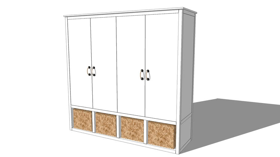 wardrobe | 3D Warehouse