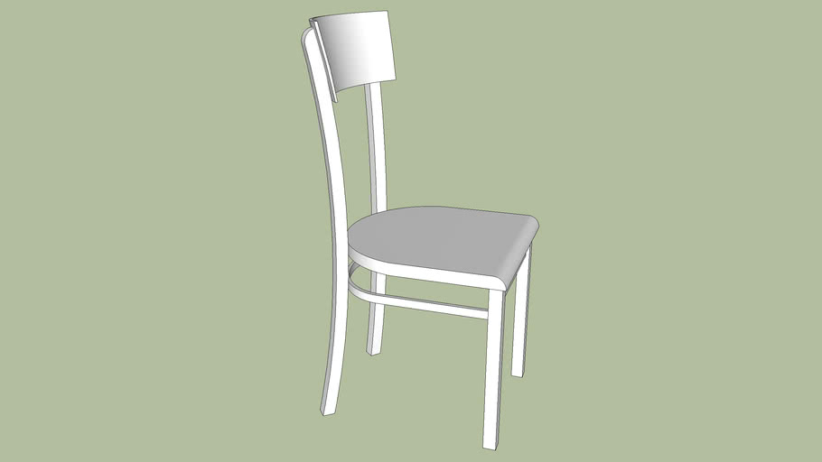 Simple chair | 3D Warehouse