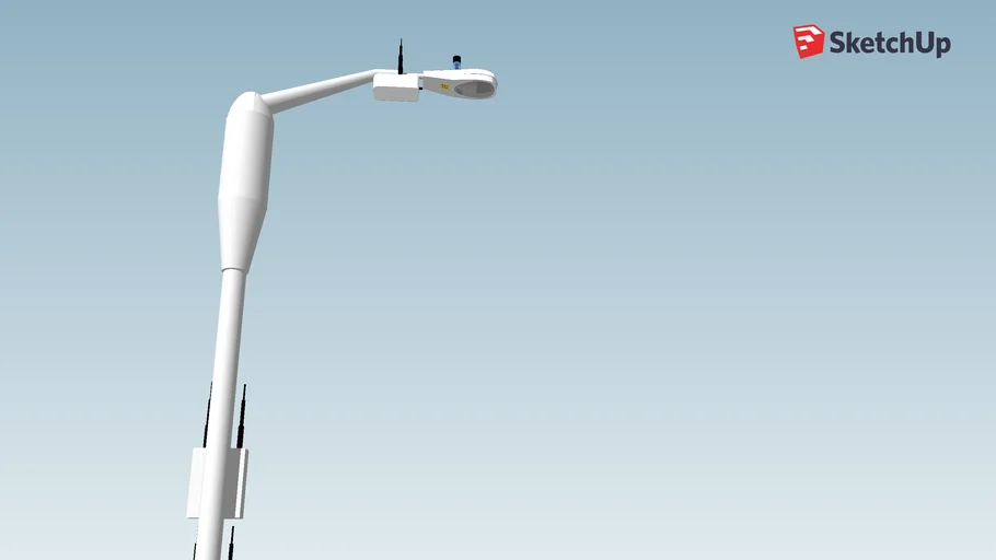 Smart street light | 3D Warehouse