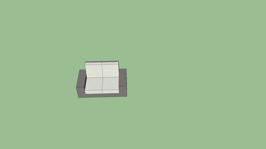 Love Seat | 3D Warehouse