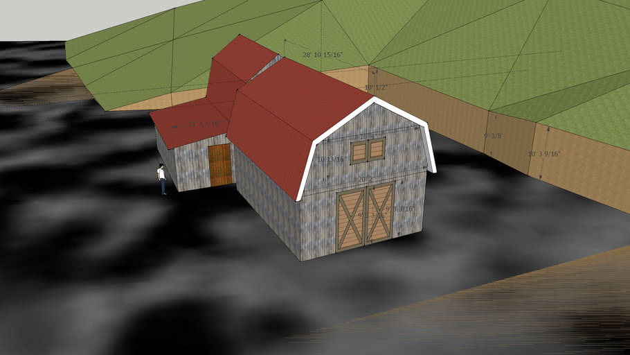 barn 2.0 comparision | 3D Warehouse