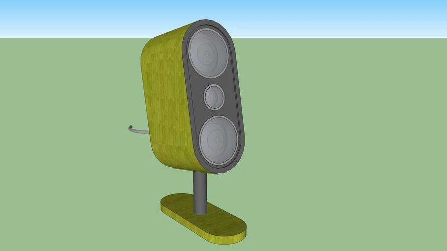 pc speakers | 3D Warehouse