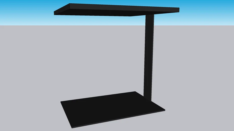 Rectangular C Table | 3D Warehouse