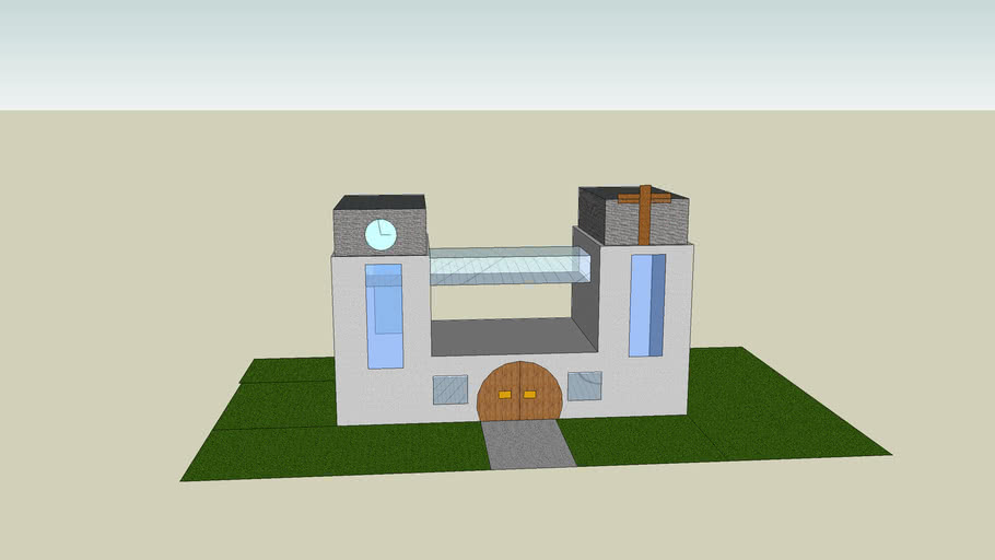 Modern Church | 3D Warehouse