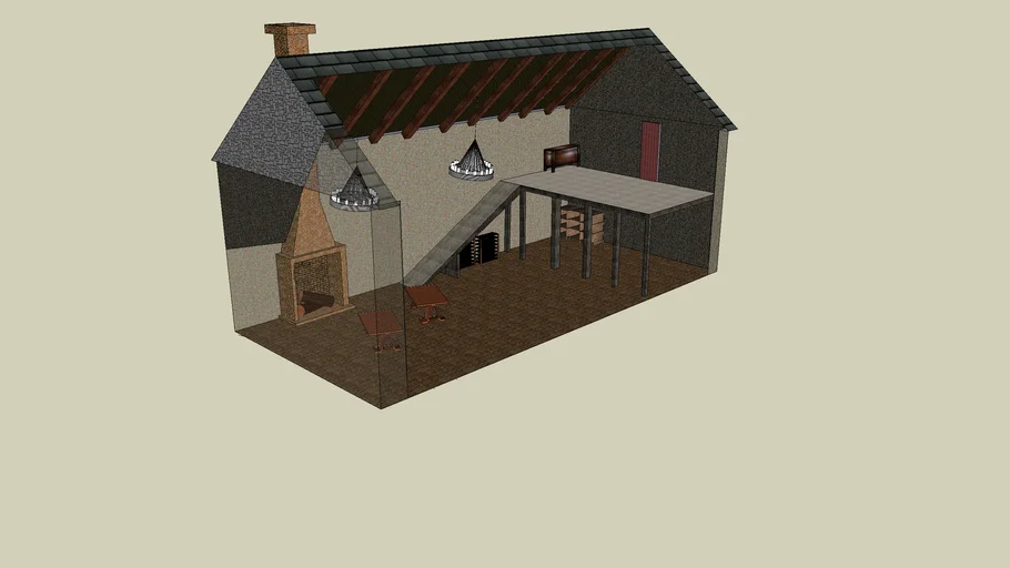 Main Hall | 3D Warehouse