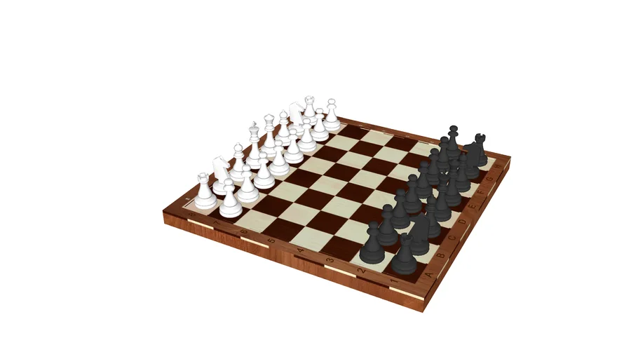 chess | 3D Warehouse