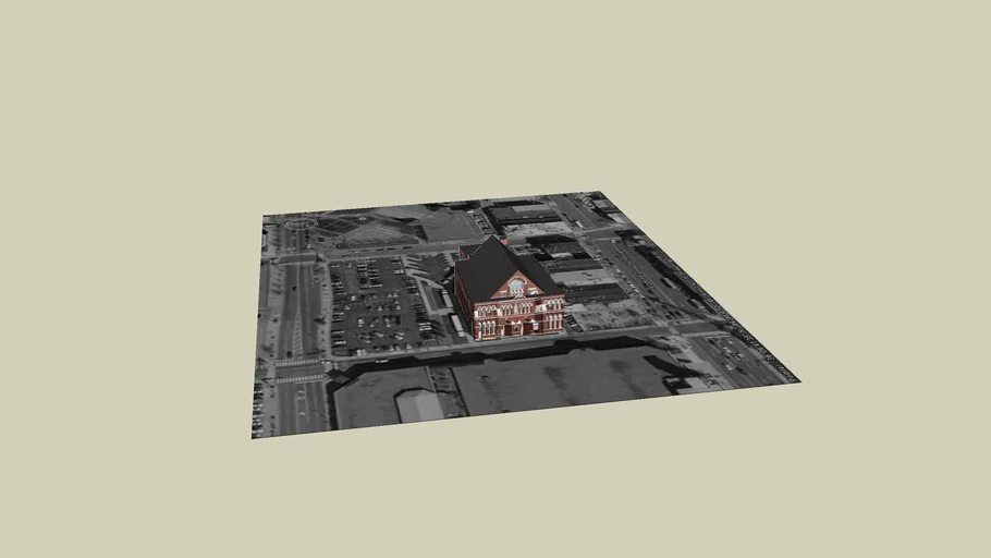 Ryman Auditorium | 3D Warehouse