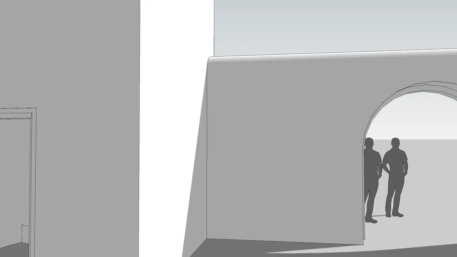 12 Towers of Rule - Fulton Tower | 3D Warehouse