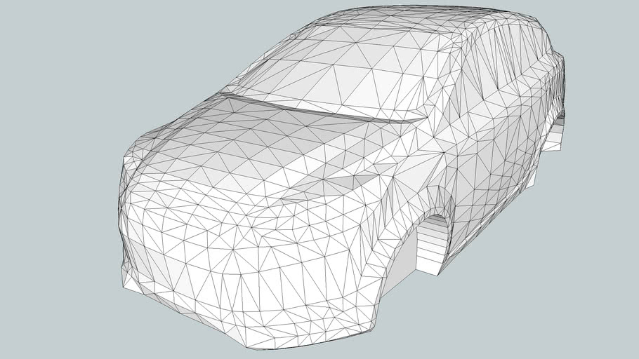 Compact SUV Template | 3D Warehouse