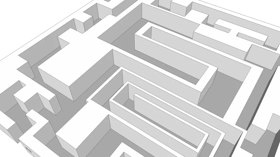 Simple 3d Maze