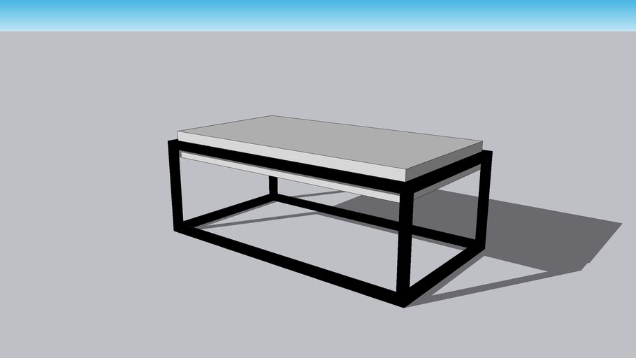 Coffee table | 3D Warehouse
