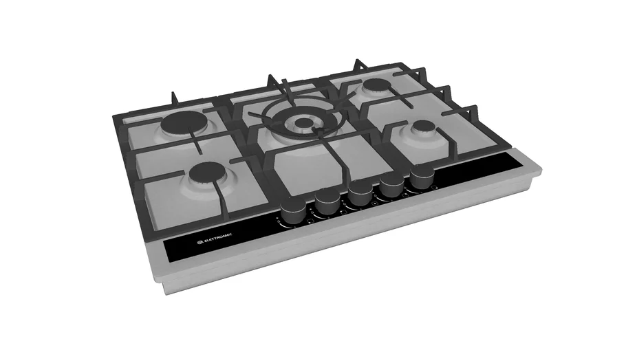 COOKTOP SOLE 70cm | 3D Warehouse