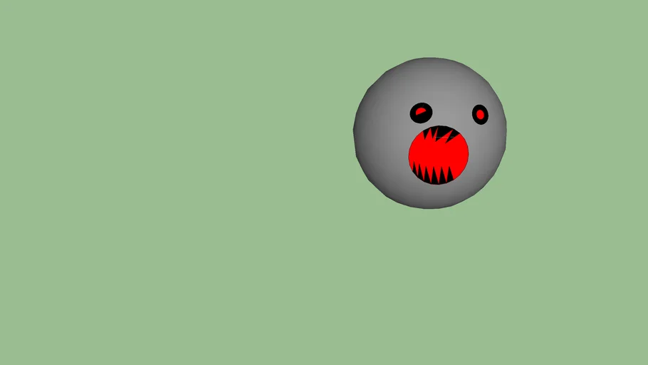 Evil Face | 3D Warehouse