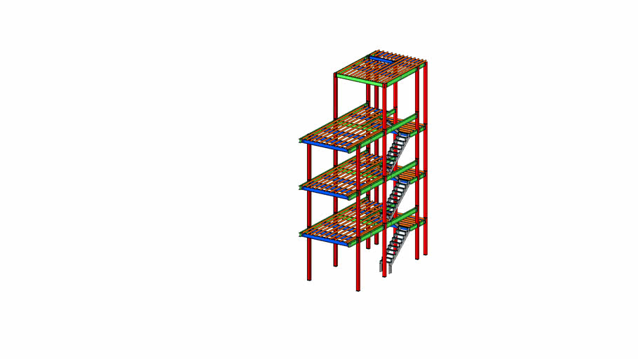 STEEL+STRUCTURE | 3D Warehouse