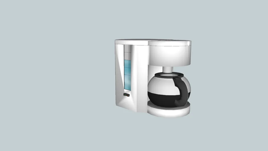 coffee maker | 3D Warehouse