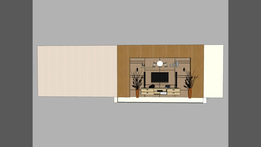 TV Set | 3D Warehouse