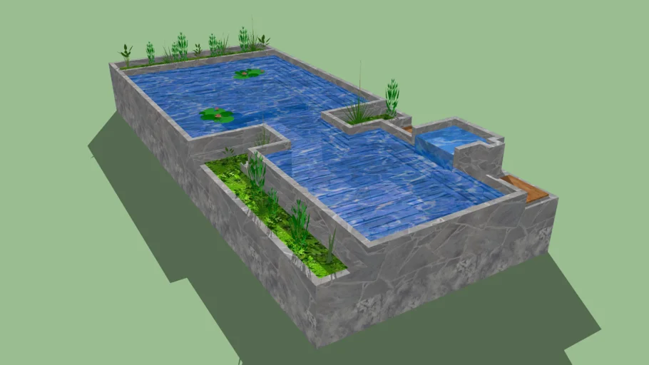 Pond | 3D Warehouse