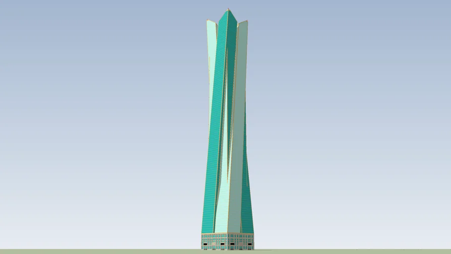 Unity Tower | 3D Warehouse