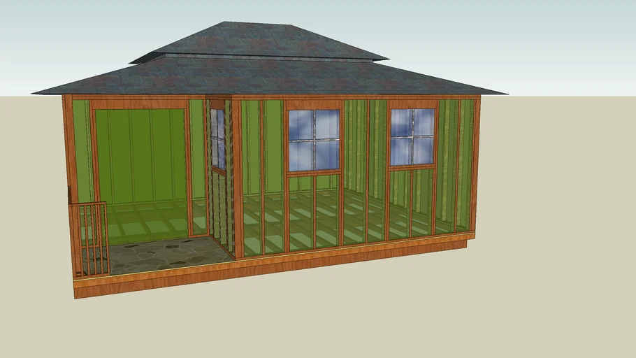 glass shed | 3D Warehouse