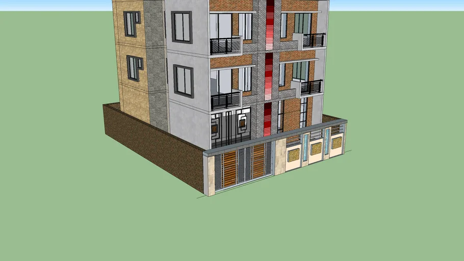 Apartment | 3D Warehouse