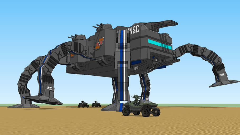 UNSC mech walker | 3D Warehouse