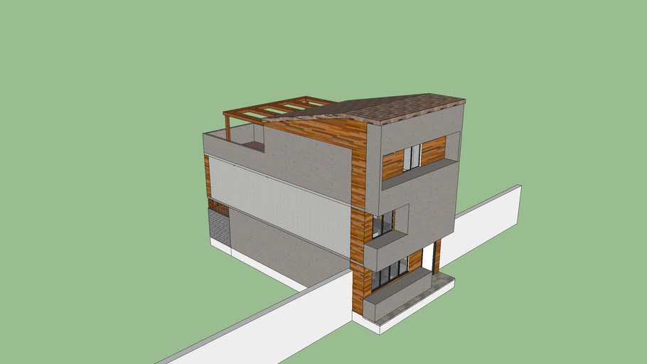 Fachada | 3D Warehouse