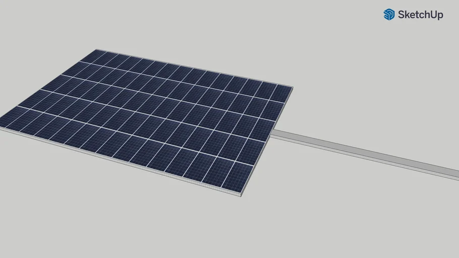 Mega Solar panel | 3D Warehouse