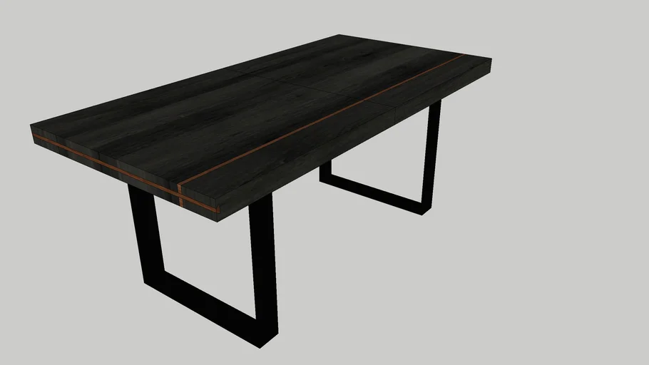 Gathered Table Co.- Genesis Table | 3D Warehouse