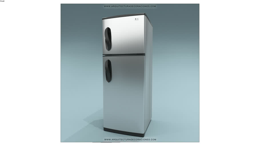 REFRI CROMADO | 3D Warehouse