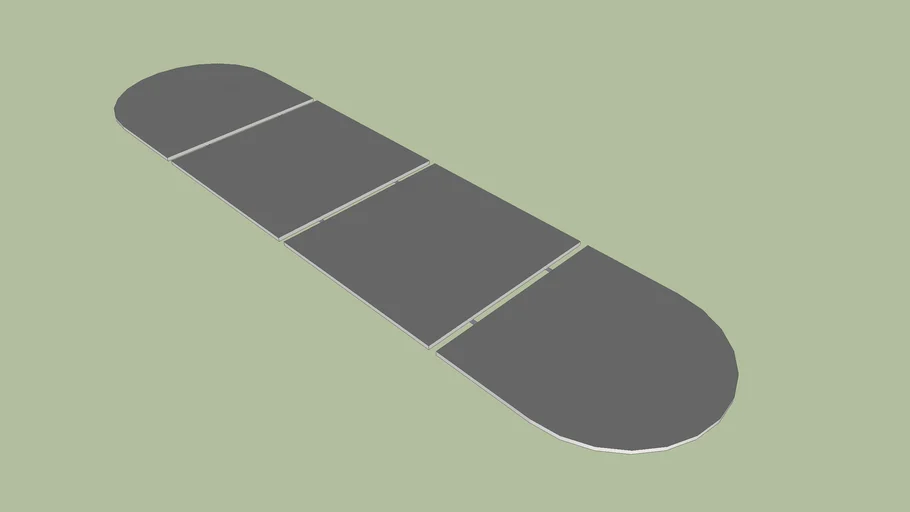 ARMSTRONG SOUNDSCAPES SHAPES CLOUDS - GROUPING LINEAR CUSTOM | 3D Warehouse