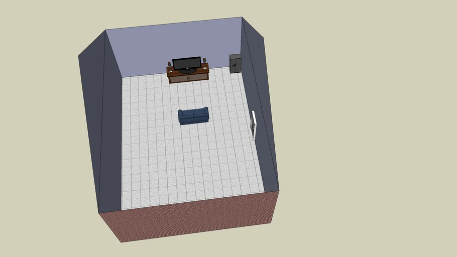 house made by cade carroll | 3D Warehouse