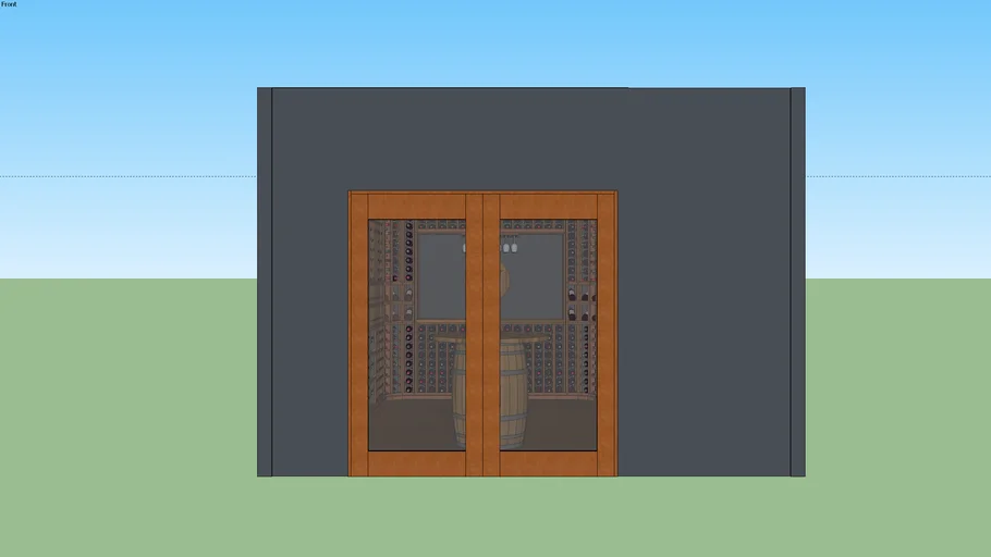 Wine Cellar | 3D Warehouse