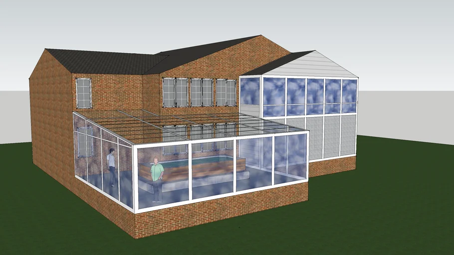 Retractable Sunroom | 3D Warehouse