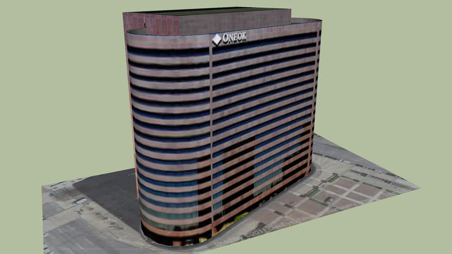 Oneok Plaza | 3D Warehouse