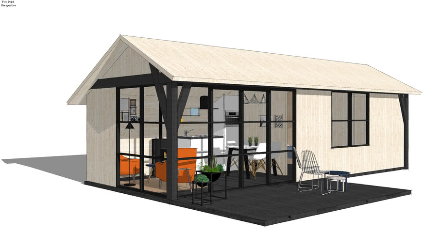 Bodrum Tiny House | 3D Warehouse