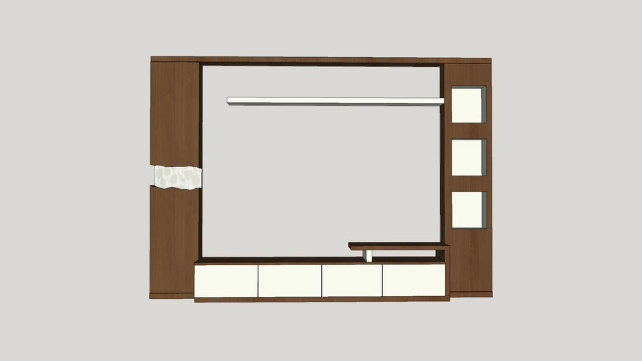 TV RACK | 3D Warehouse