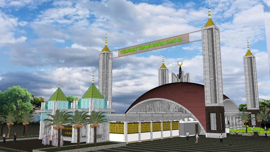 Masjid | 3D Warehouse