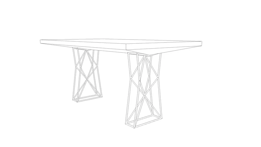 t-table 1 | 3D Warehouse