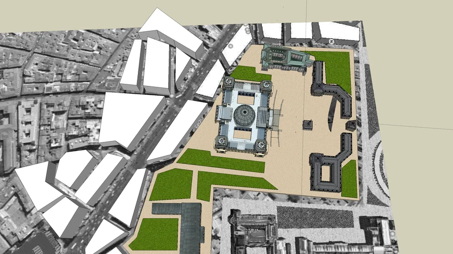 zona gran via | 3D Warehouse