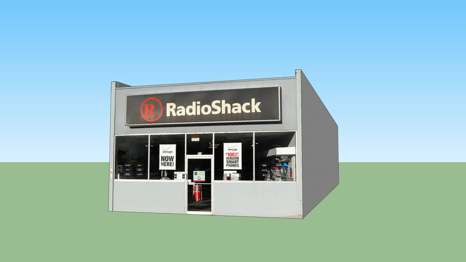 RadioShack, Provo | 3D Warehouse