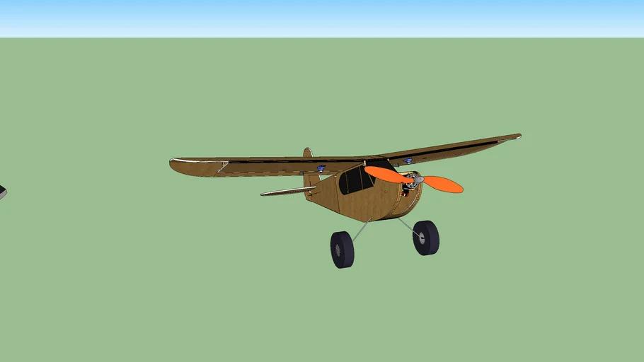 Flitetest Simple Cub V 1.1 | 3D Warehouse