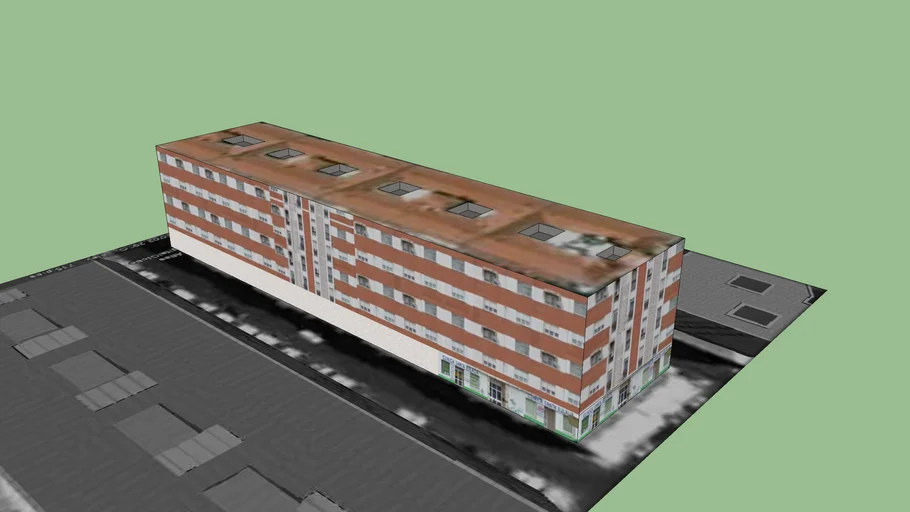 Edificio en Mérida | 3D Warehouse