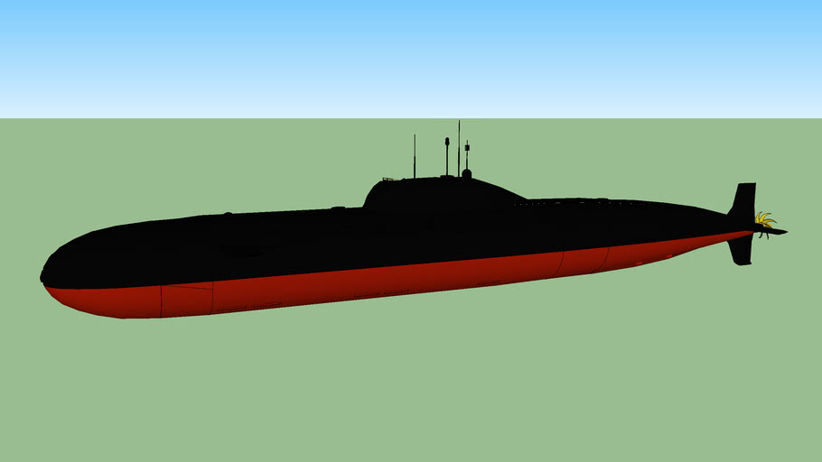 Alfa Class SSN | 3D Warehouse