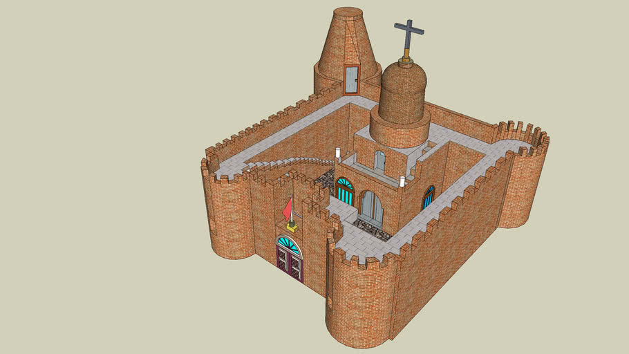 castillo | 3D Warehouse