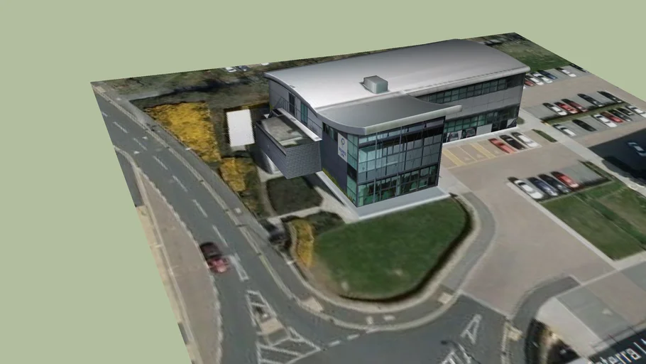 Tamar Science Park 5 Research Way | 3D Warehouse