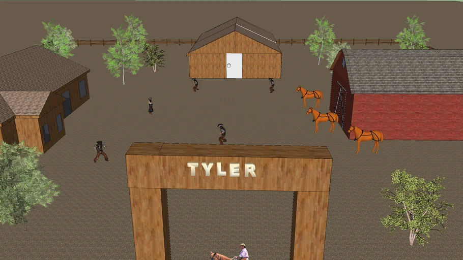 Tyler Ranch - Of Mice and Men | 3D Warehouse