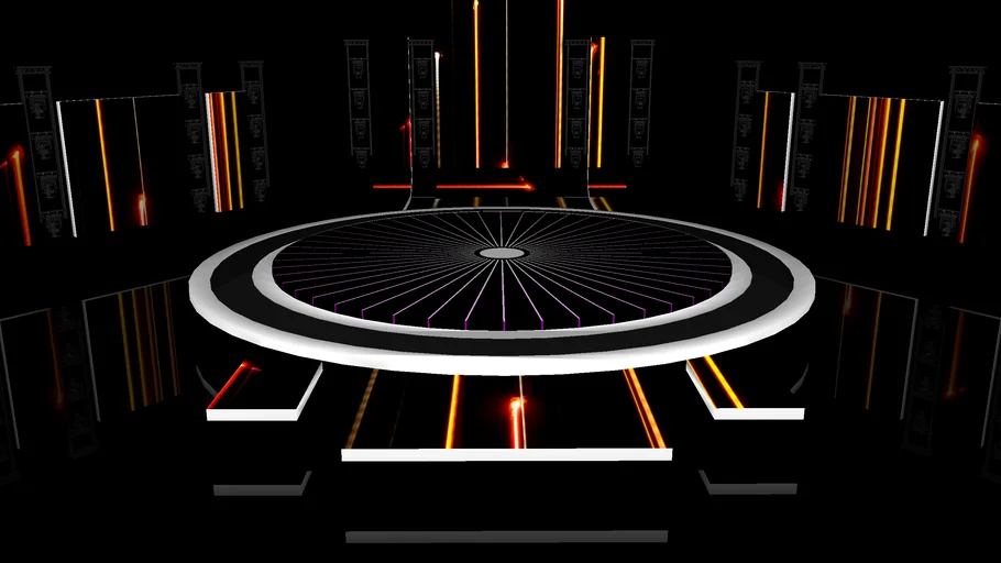 Eurovision 2012 Stage Design | 3D Warehouse