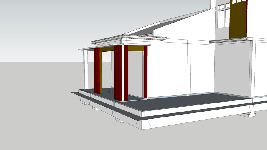 Rumah Minimalis | 3D Warehouse